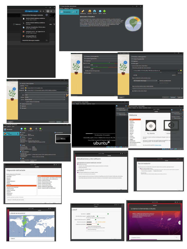Imagenes Ubuntu | PDF