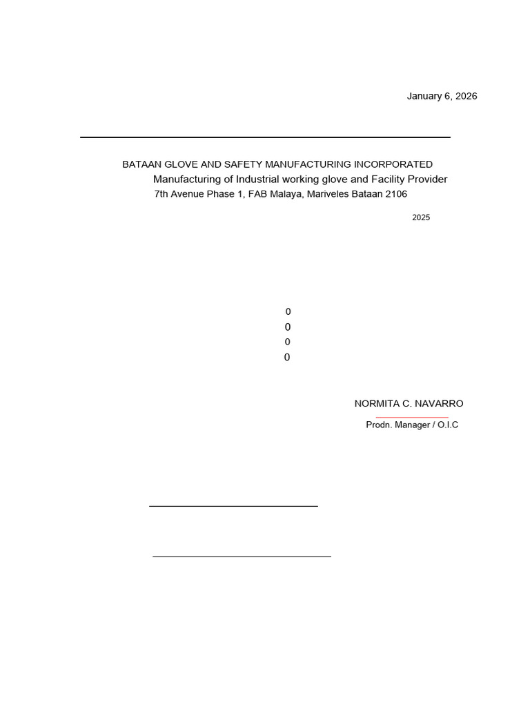 Annual Accident and Illness Exposure Data Report 2025 | PDF
