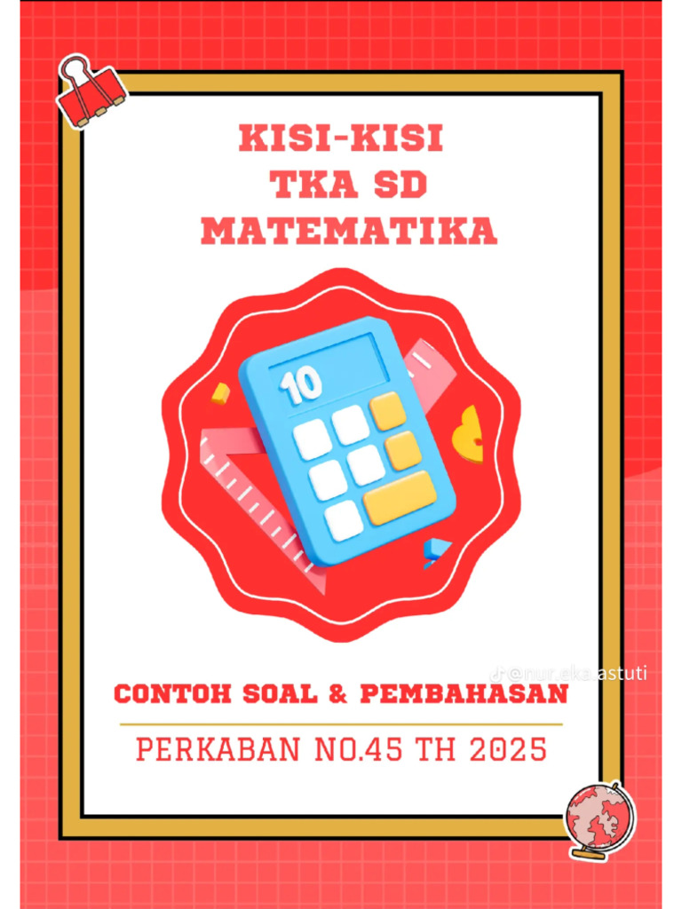 (Tka) Tka Matematika Sd. | PDF