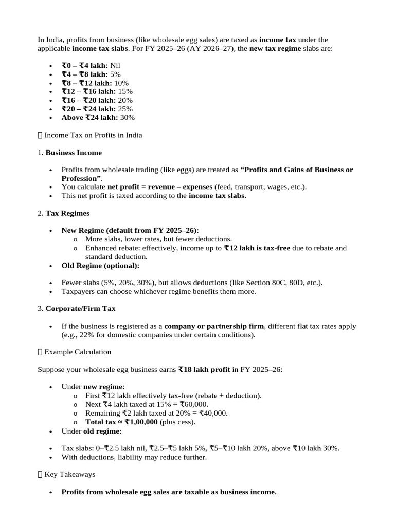 Example Calculation | PDF | Taxes | Tax Deduction