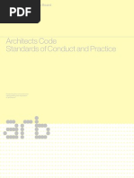 Arb Code of Conduct | PDF | Architect | Virtue