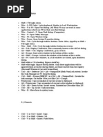 RDP & Citrix Hotkeys Guide | PDF | Remote Desktop Services | Keyboard ...