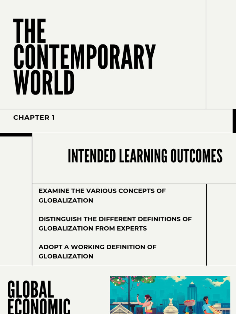 Concept of Globalization | PDF | Globalization | Decision Making