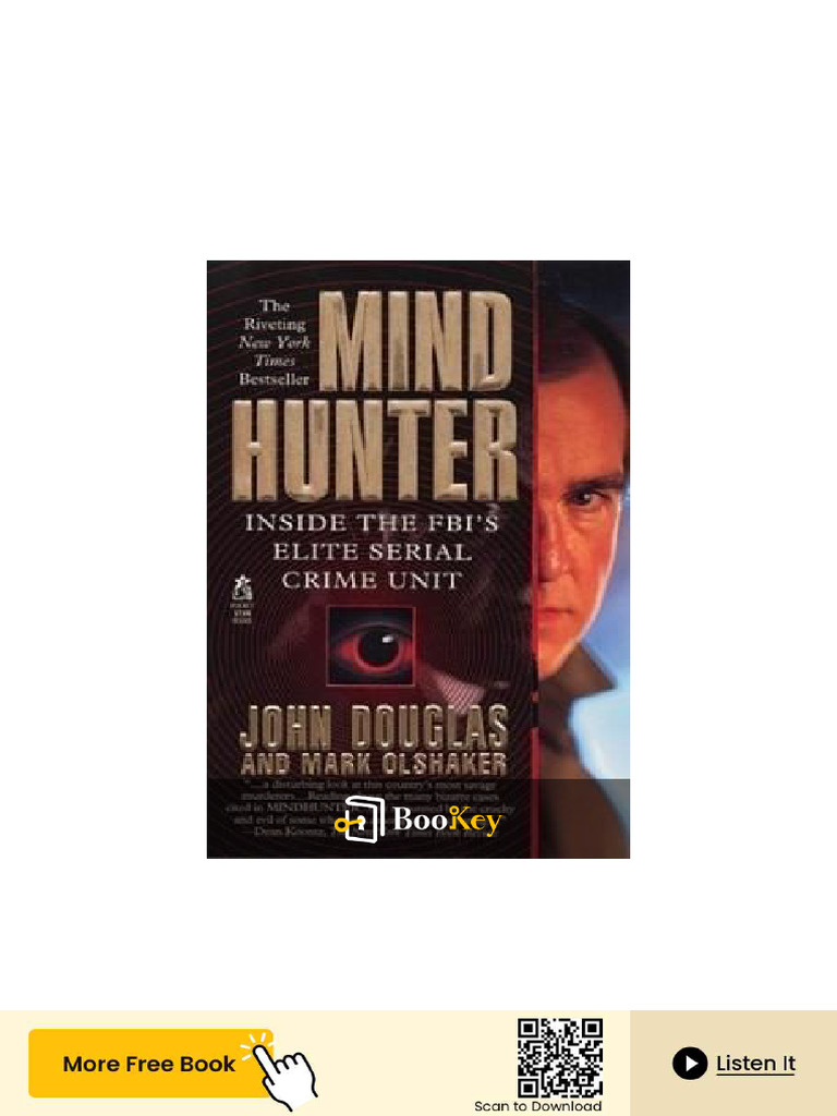 Mind Hunter PDF | PDF | Offender Profiling | Serial Killer