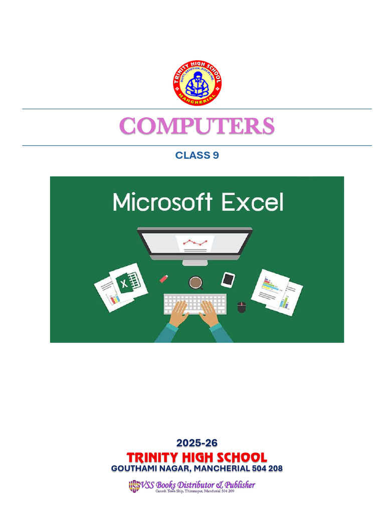 Computer Notes - Class 9 | PDF