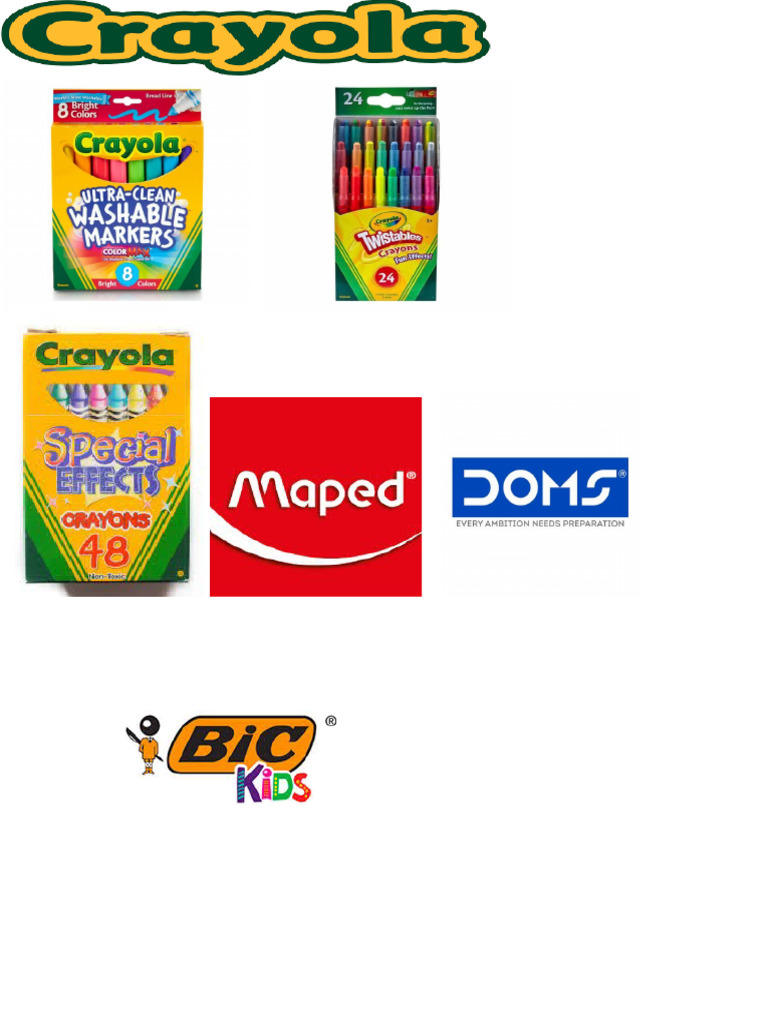 Crayola Print Out | PDF