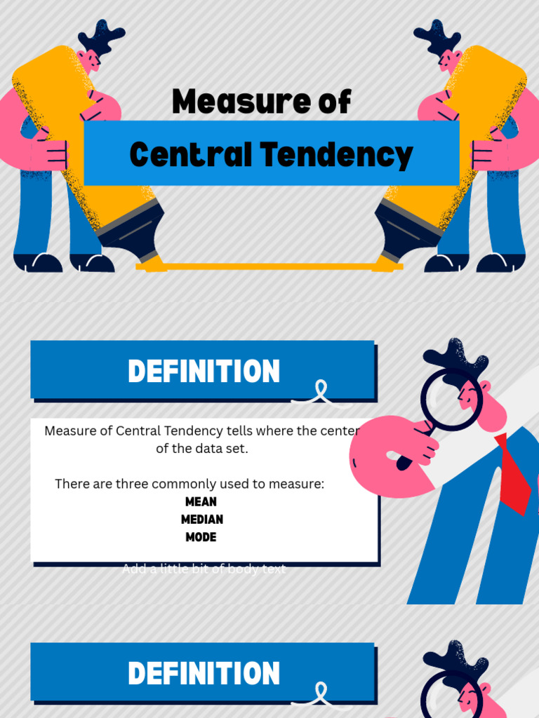 Measures of Central Tendency | PDF