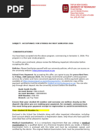 UPNG 2025 Application Portal Open | PDF | University And College ...