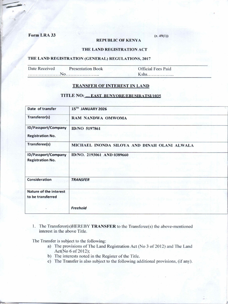 Transfer Documents20260127 0051 | PDF