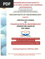 CMC Microbiology EQAS 2025 Overview | PDF | Beta Lactamase | Bacteria