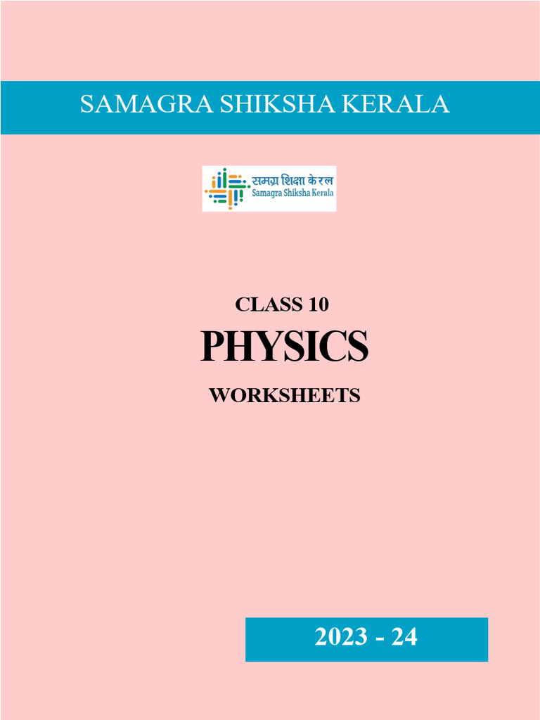 Physics 10 worksheet (3) | PDF | Incandescent Light Bulb ...