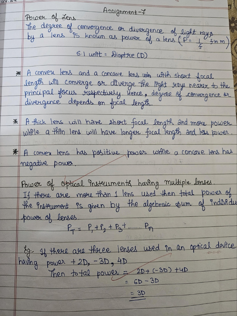 Class 10 Physics | PDF