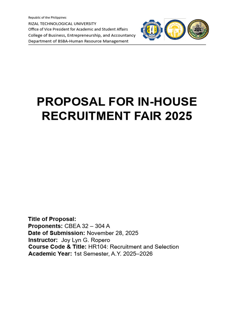 ihrec | PDF | Recruitment | Résumé