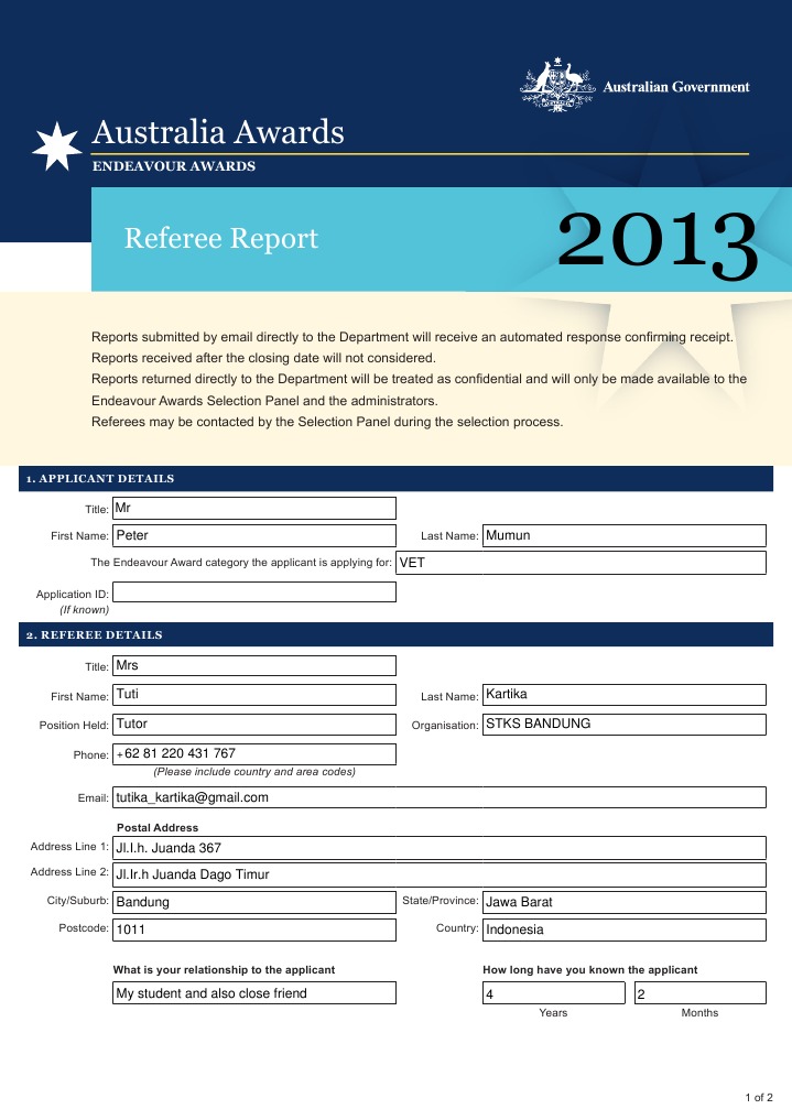 2013 Referee Report Form | Download Free PDF | Privacy | Communication