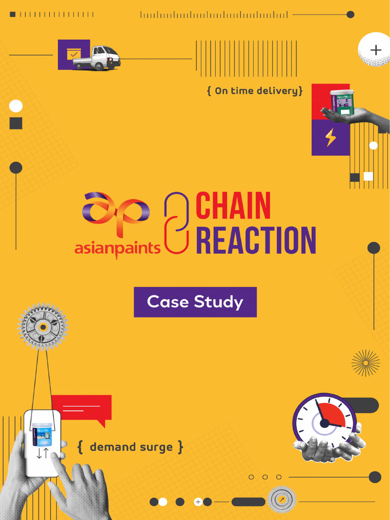 Chain Reaction Case Study | PDF | Warehouse | Logistics