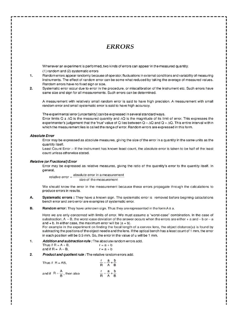 2 Errors | PDF