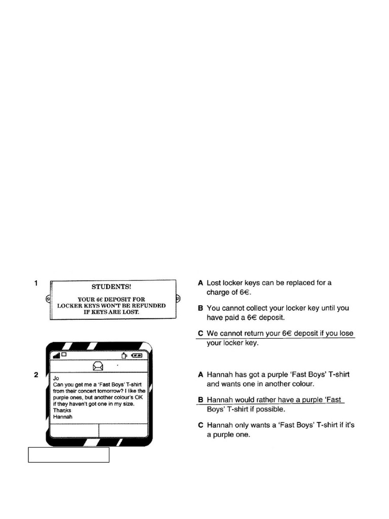 PHẦN ĐỌC HIỂU | PDF | Multiple Choice | Human Communication