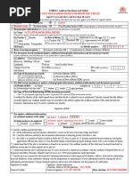 Aadhaar Enrolment and Update Form | PDF | Identity Document ...
