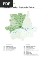 Met Police Borough Command Units Map | PDF | London