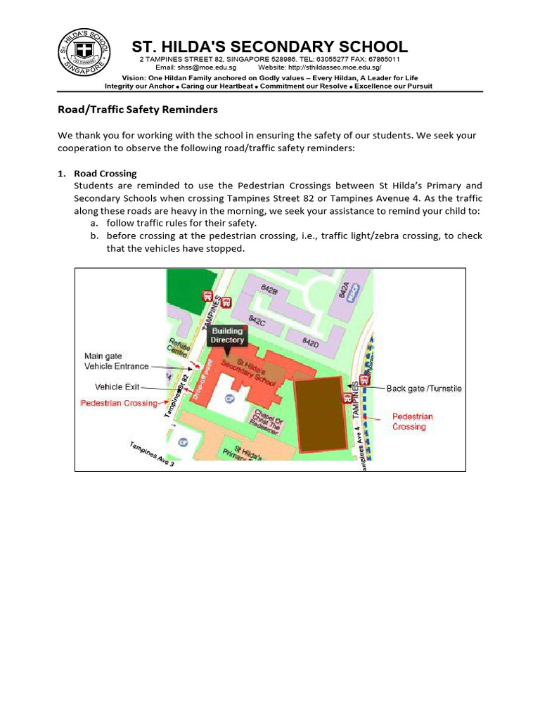 PG Road-Traffic Safety Reminders Posted 12Sep2025 20260202 152753 | PDF ...