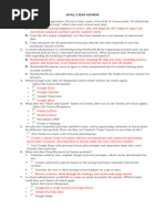 Level 1 Educator Exam - GCE Level 1 - Quiz A - Google Skills | PDF ...