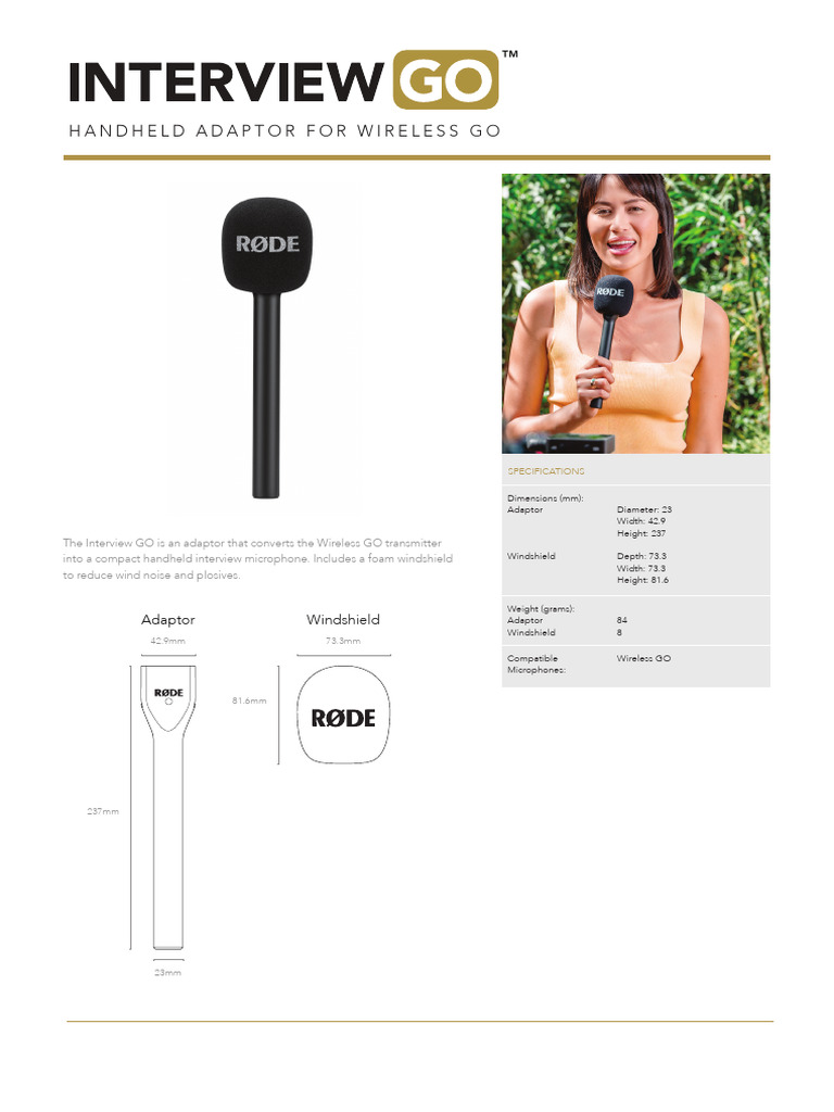 Interviewgo Datasheet | PDF
