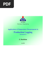 Production Logging (PLT) | PDF | Flow Measurement | Applied And ...