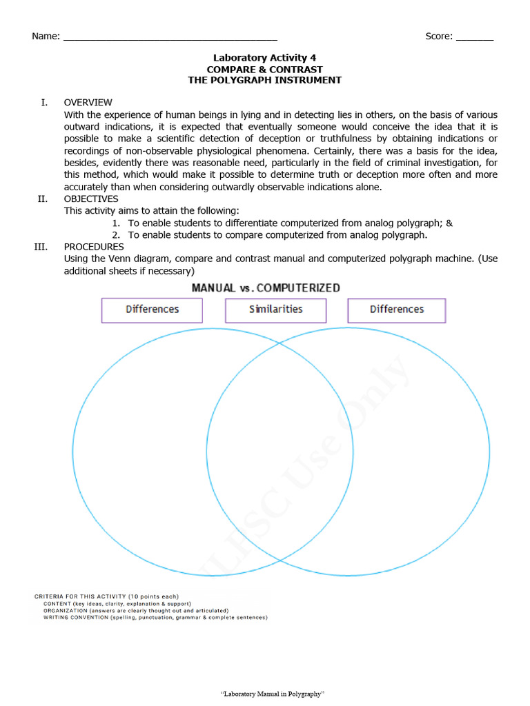 Foren 5 Lab Act 4 | PDF