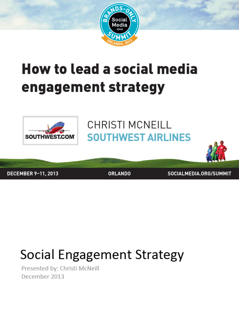 Documents.tips How to Lead a Social Media Engagement Strategy Presented ...