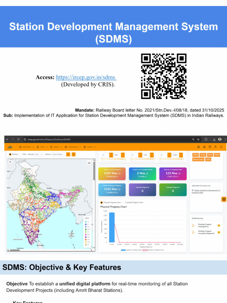 SDMS Implementation Nov 2025 | PDF