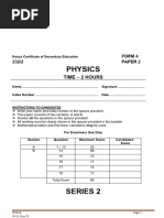 CSEC Physics P2 2024 MJ | PDF | Heat Transfer | Physical Quantities