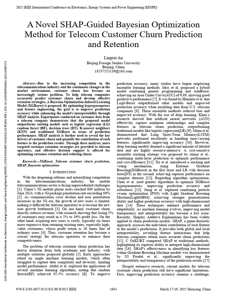 paper 5 | PDF | Receiver Operating Characteristic | Machine Learning