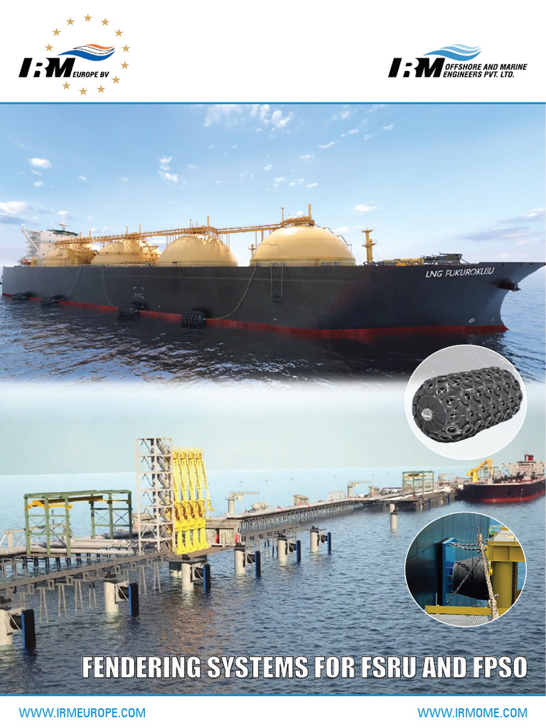 Fendering Systems for FSRU and FPSO | PDF