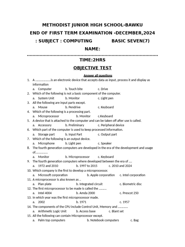 Basic 7 Computing-1 | PDF | Window (Computing) | Computing