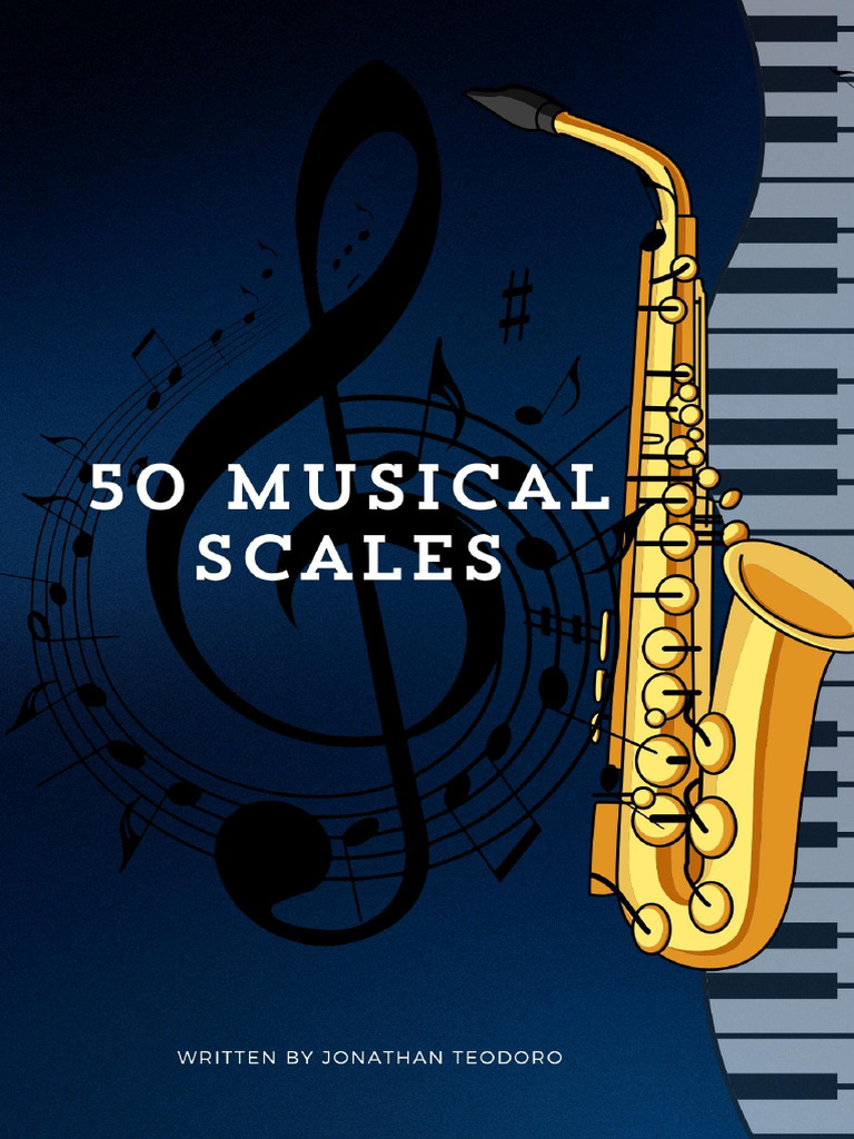 50+Musical+Scales | PDF | Scale (Music) | Mode (Music)