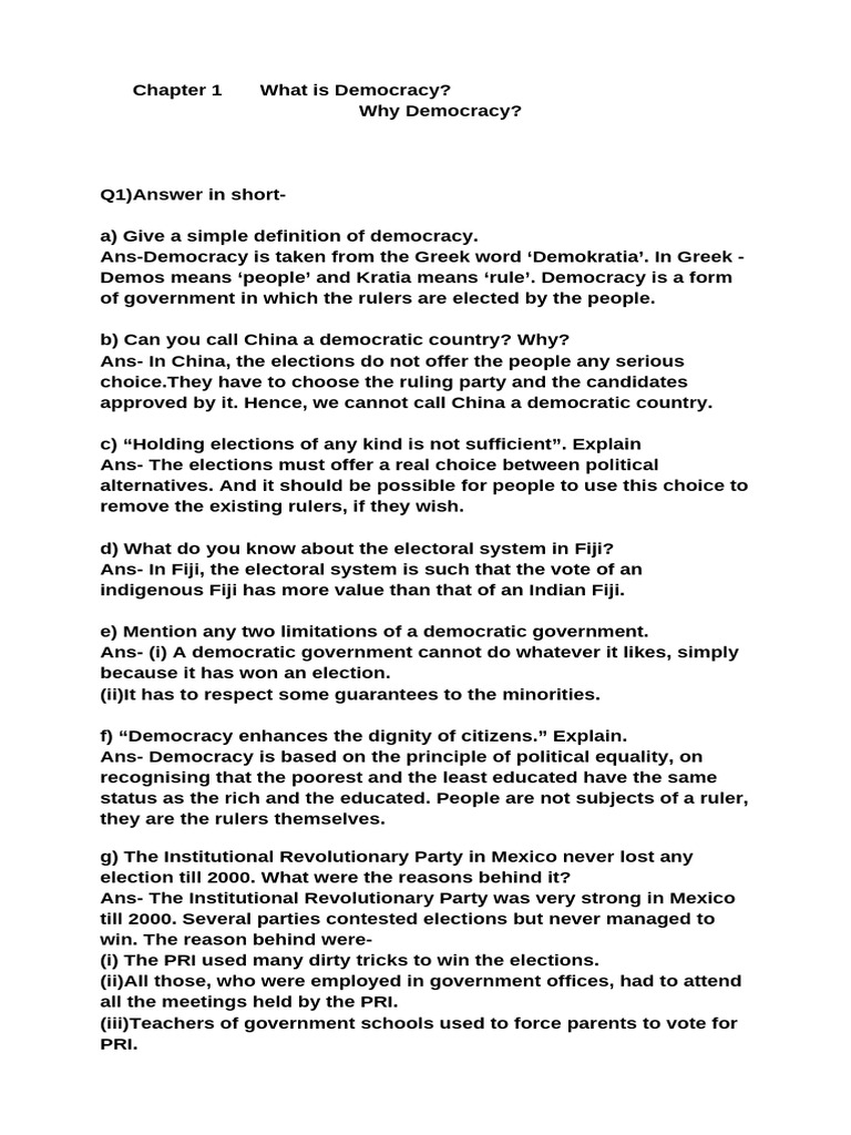9th civics notes _ | PDF | Elections | Voting