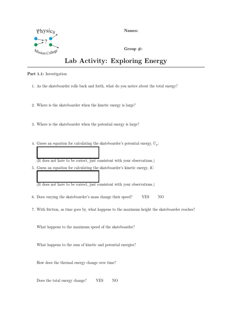 Lab 8 Worksheet | PDF