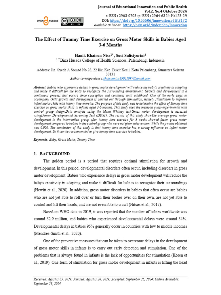 Innovation+Vol+2+No+4+Okto+2024+Hal+25 29 | PDF | Human Life Stages ...
