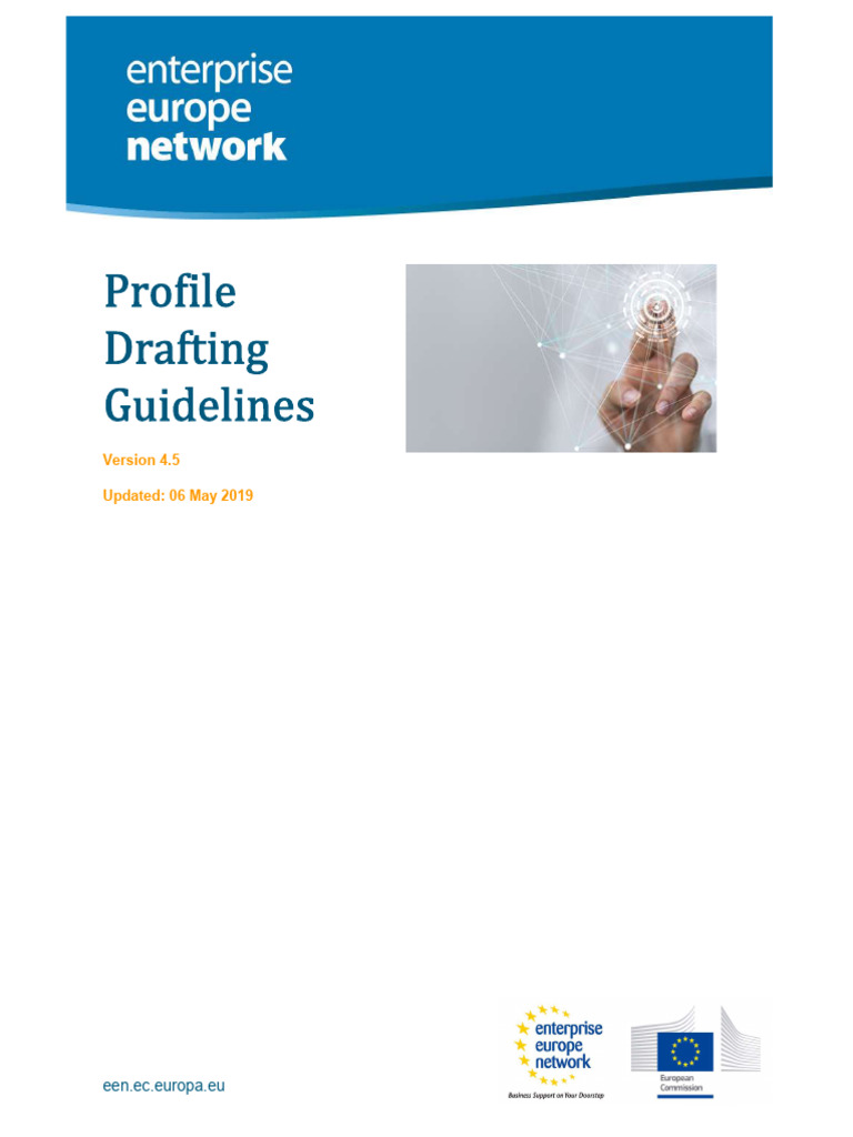Profile Drafting Guidelines v4.5 | PDF | Competitive Advantage ...