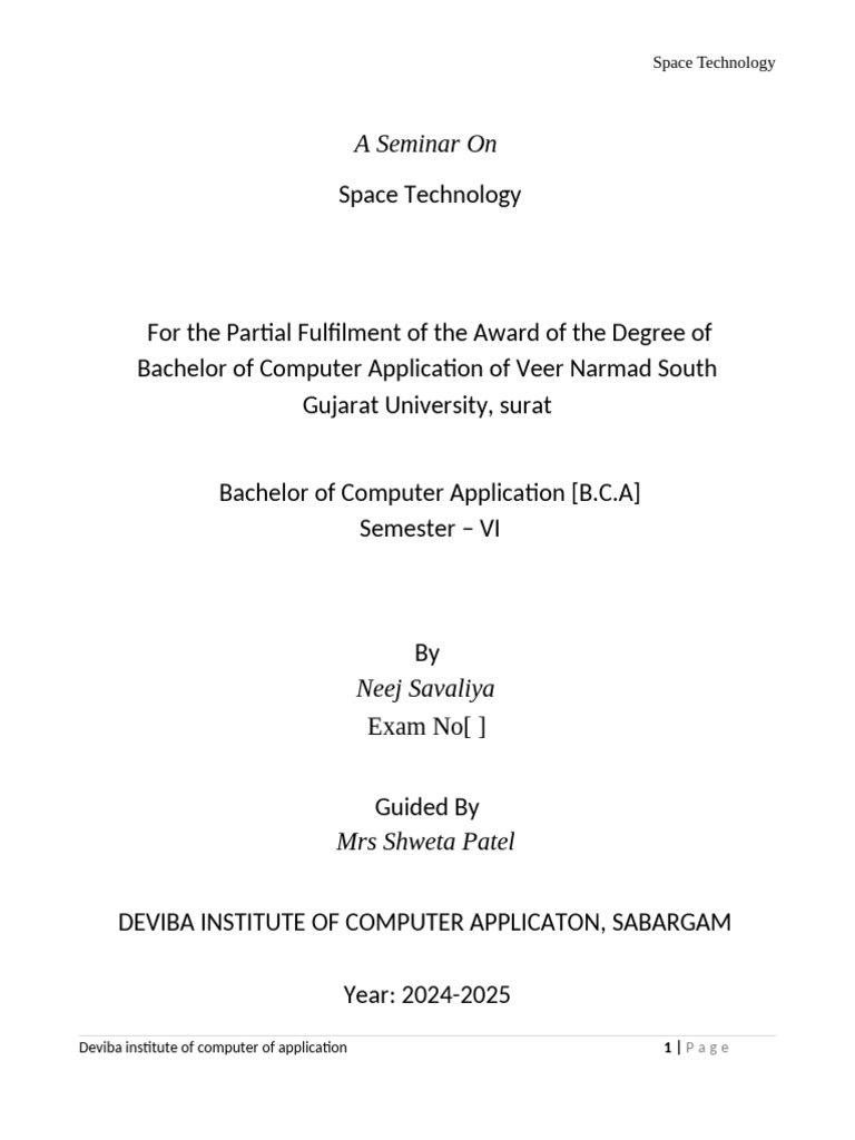 Final Documentation | PDF | Space Debris | Space Exploration