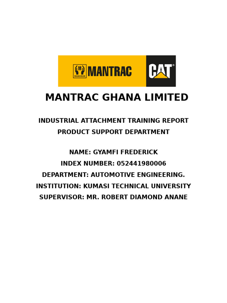 Gyamfi Frederick 12 | PDF | Customer Relationship Management | Heavy ...