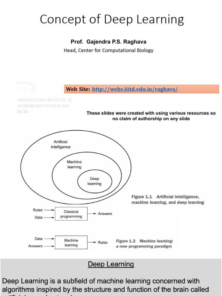 Week 11 Deep Learning | PDF | Deep Learning | Learning