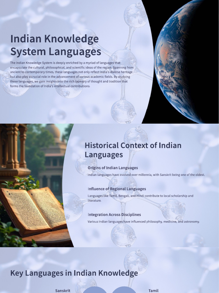 Indian Knowledge System Langu... | PDF | Languages Of India | Knowledge