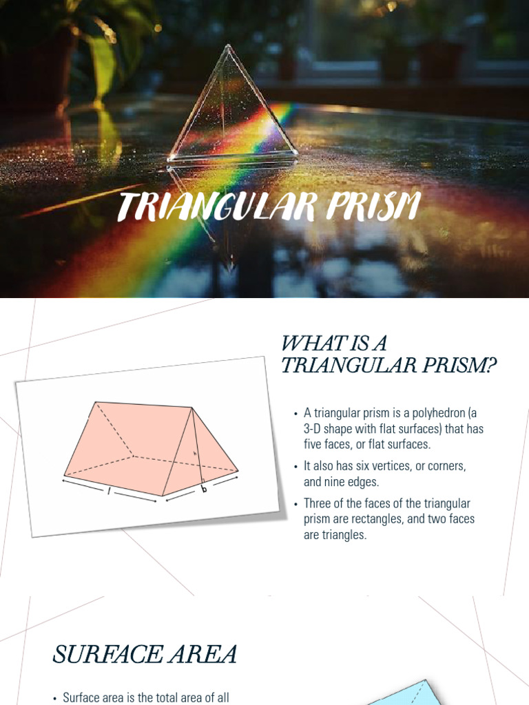 Triangular Prism | PDF