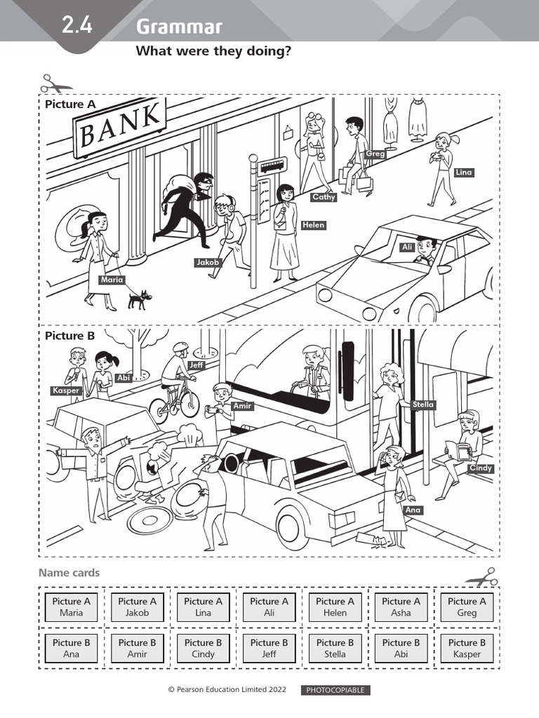 WiderWorld2e 3 Photocopiable 2.4 | PDF
