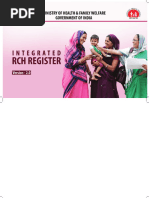 RCH Portal User Manual Overview | PDF | Childbirth | Pregnancy