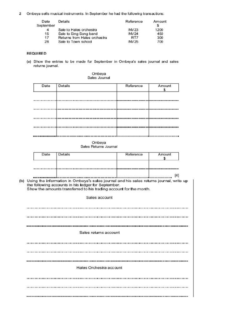 Bank Recon & Special Journals | PDF