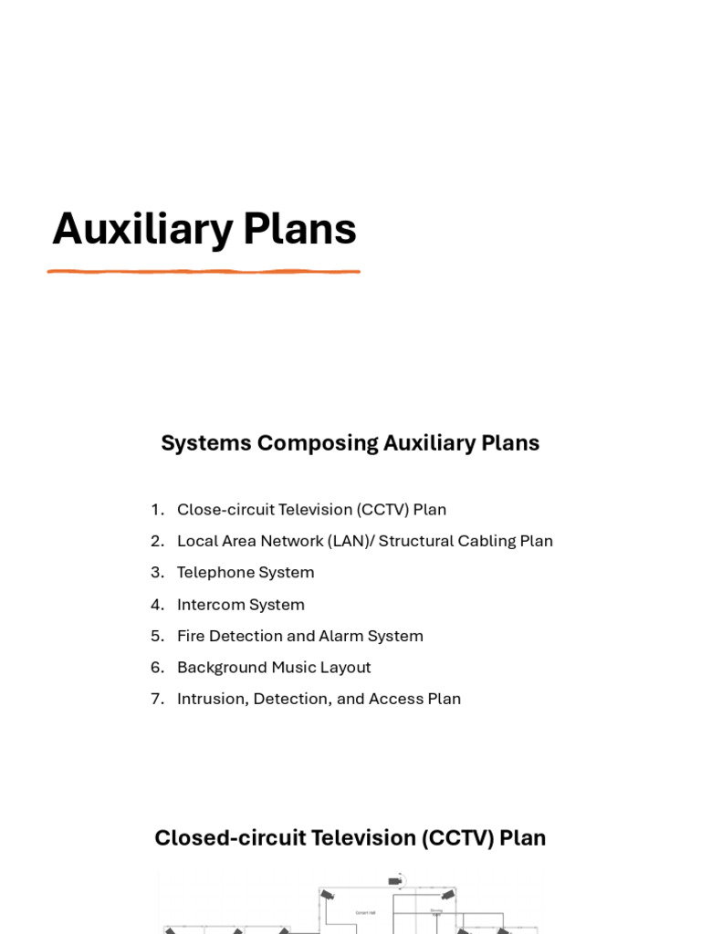 12 Auxiliary Plans | PDF