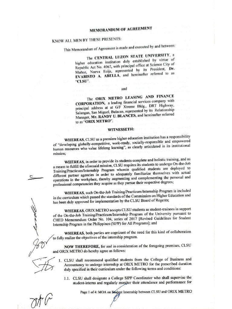 Orix Metro Leasing and Finance Corporation (1) | PDF