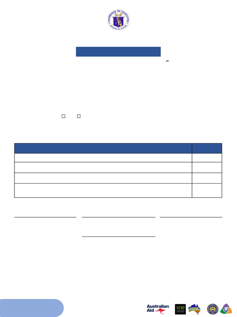 Annex C-6 - COT Inter-Observer Agreement Form For Highly Proficient ...